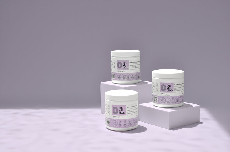 Our premium oral postbiotic pastilles have finally arrived! These tasty ...